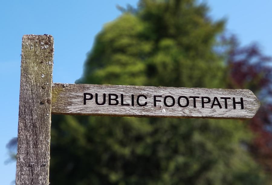 Public Rights of Way reminder - Stinchcombe Village Website